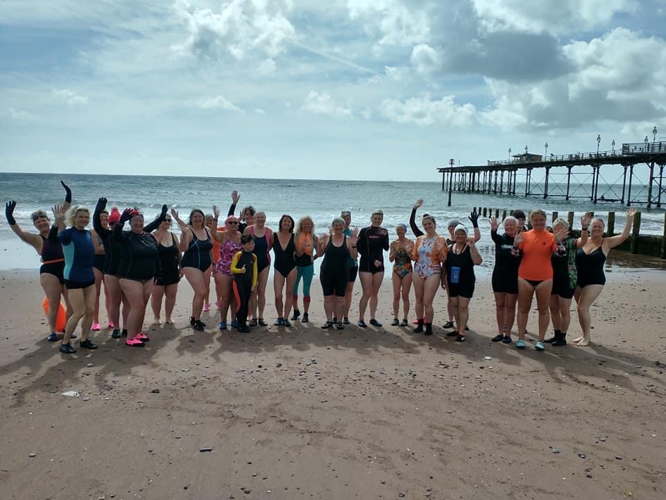 Teignmouth Sunday Dip - Healthscape CIC